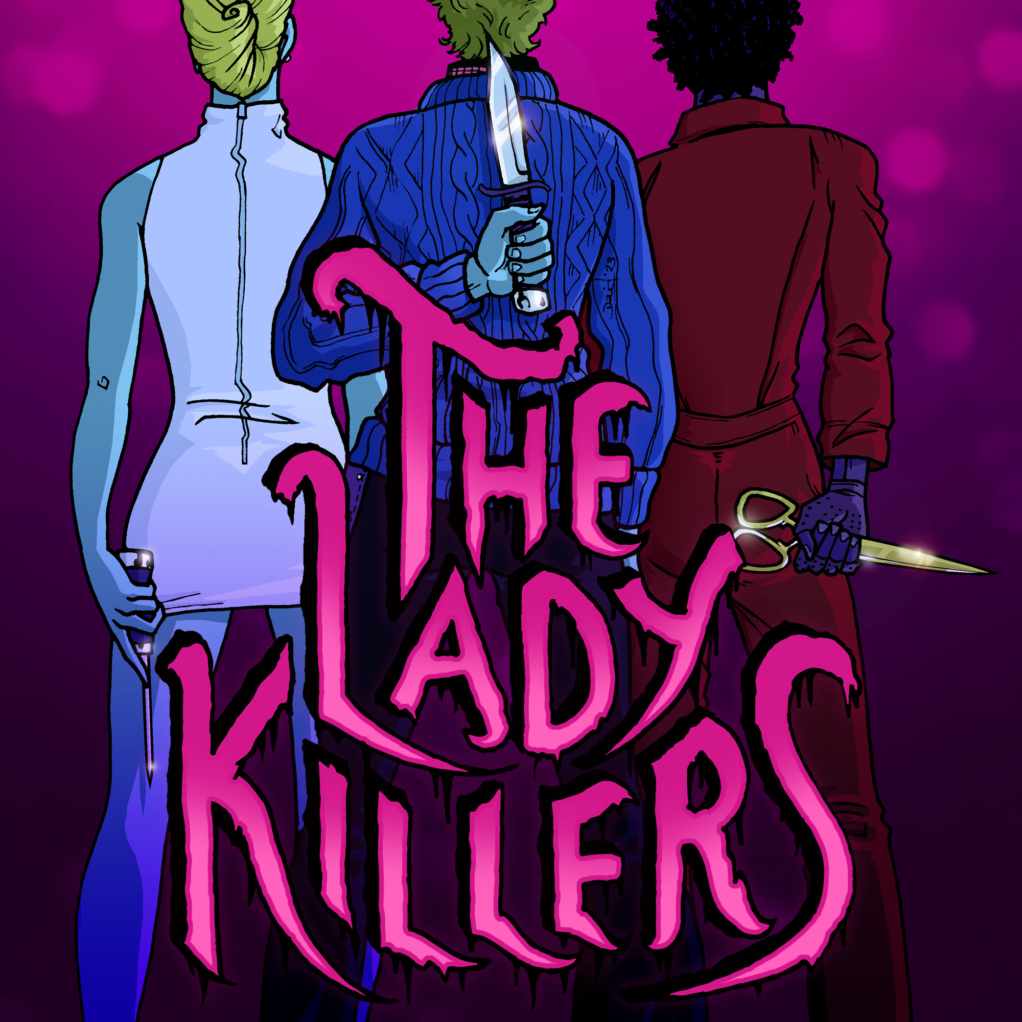 The Lady Killers - BloodyFM Podcast Network