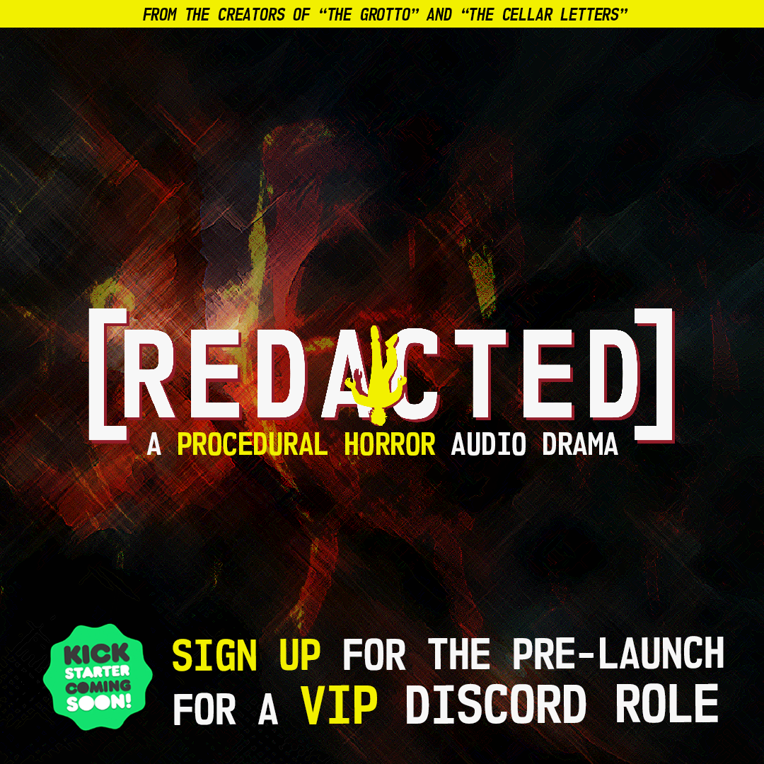 [REDACTED] – Monster-of-the-Week Podcast Launching on Kickstarter Next Month