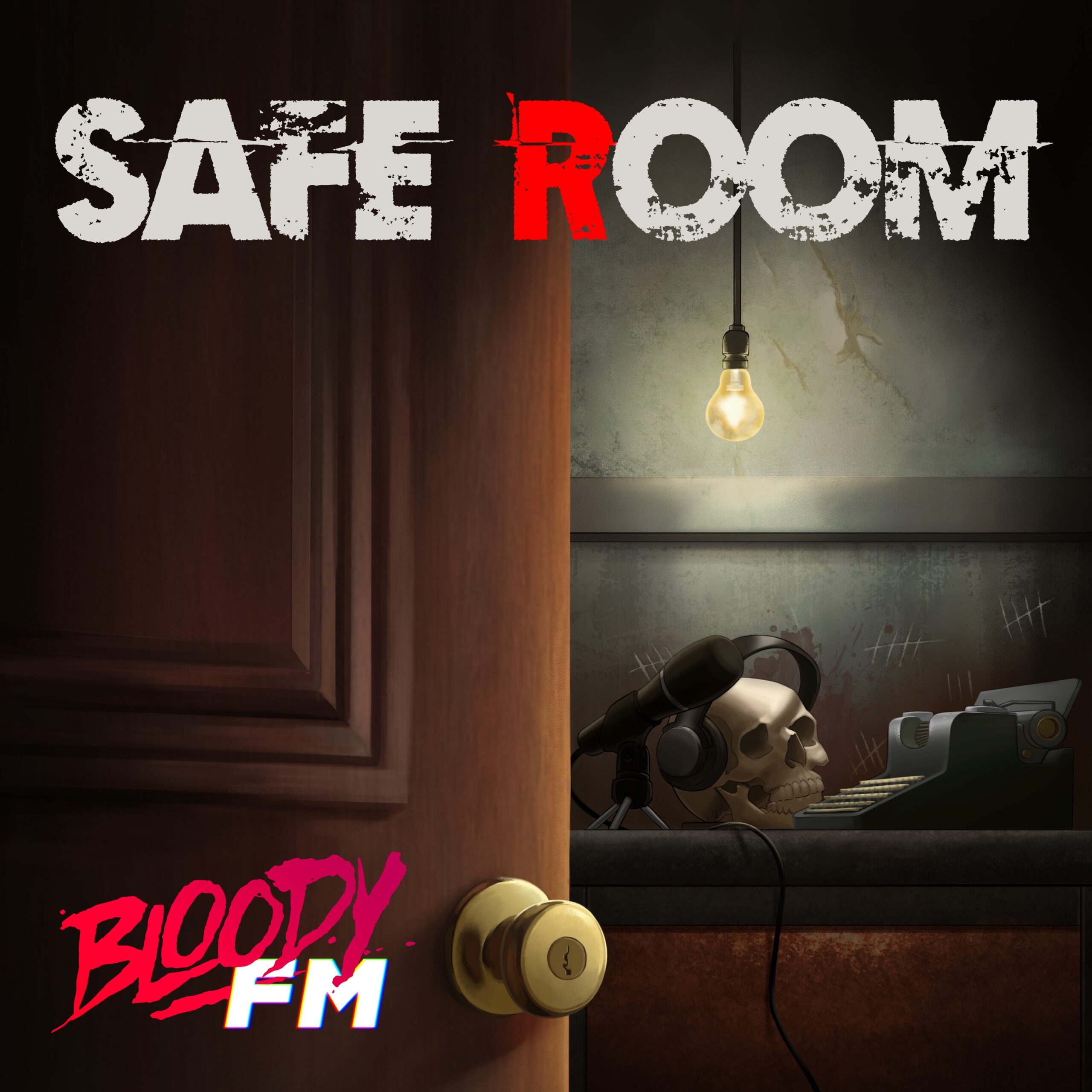 Safe Room: A Horror Video Game Podcast - BloodyFM Podcast Network
